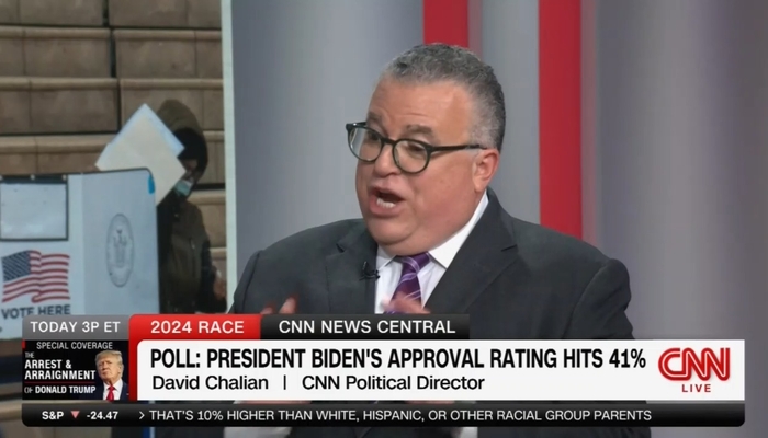 CNN Blames Biden’s Predecessor of the Woes of ‘Bidenomics’ | Newsbusters
